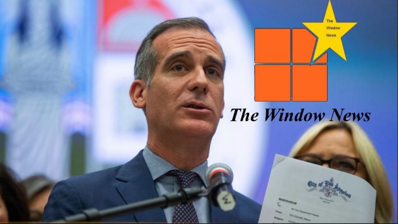 LA Mayor Holds A Message Press Conference - YouTube