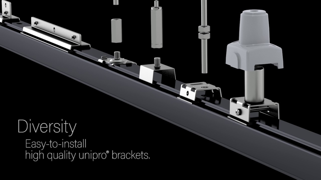 unipro® - lighting track intelligence - YouTube
