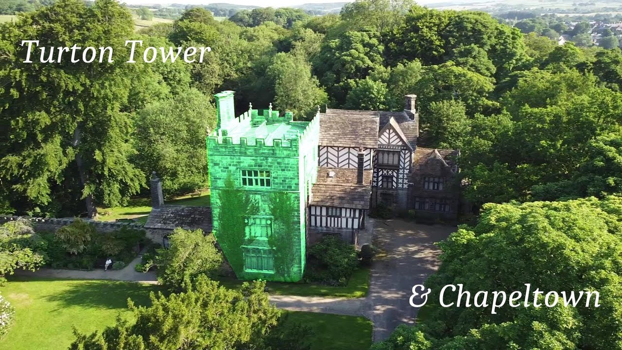 Turton Tower & Chapeltown, Blackburn / Darwen 2020 - YouTube