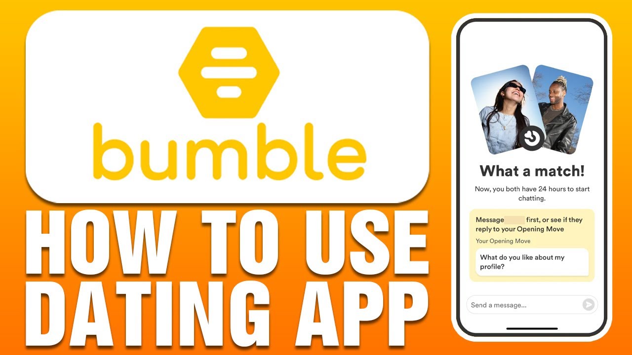 How To Use Bumble Dating App (2025) - YouTube