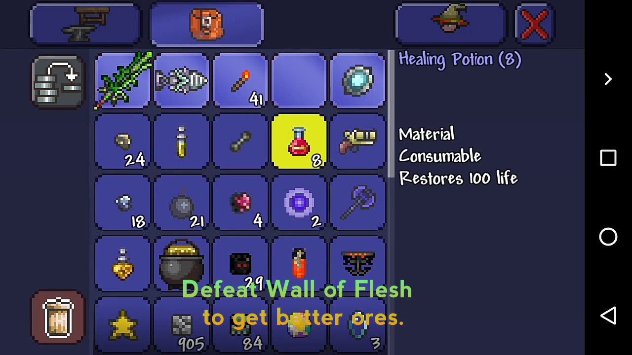 How to upgrade your world (Terraria) - YouTube