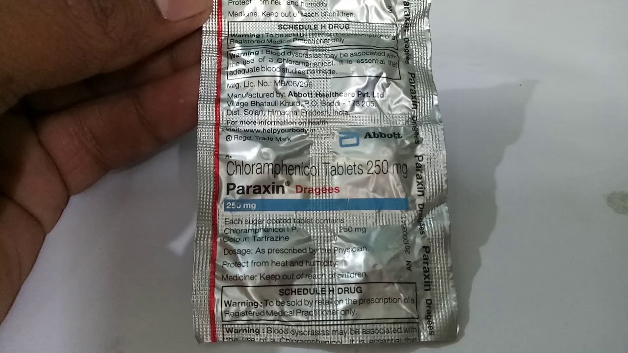 Paraxin 250 MG Tablet Full Review - YouTube
