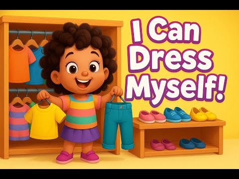 I Can Dress Myself! - YouTube