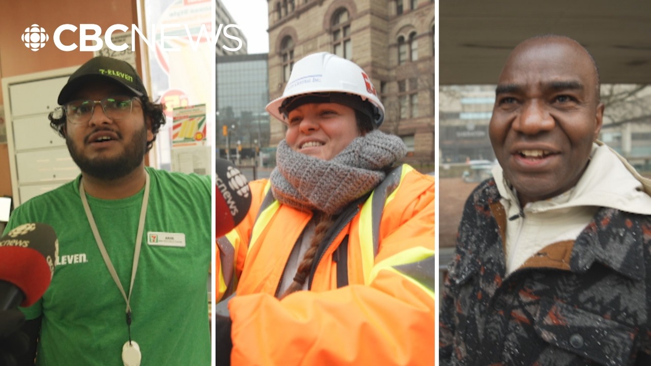 How should Ontario spend its money? We asked Toronto residents - YouTube