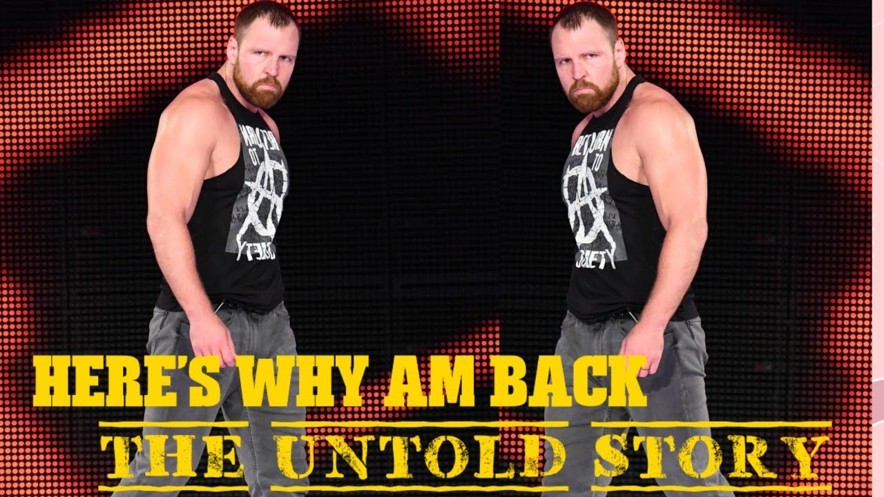 "Dean Ambrose's Epic Return: The Untold Story of Why He Rescued Roman ...