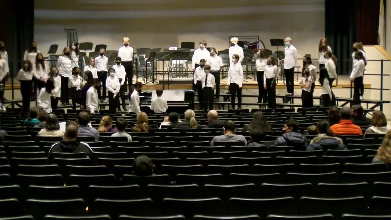 Melican Middle School Winter 7th Grade Band & Chorus Concert / December ...