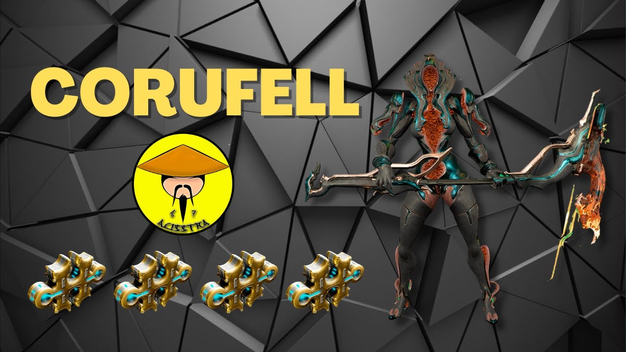 Corufell | Warframe | 4 Formas | Nueva Build - YouTube