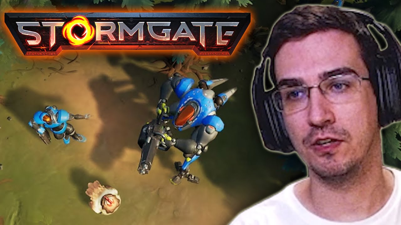 *NEW* Stormgate In-game Screenshots and news! - YouTube