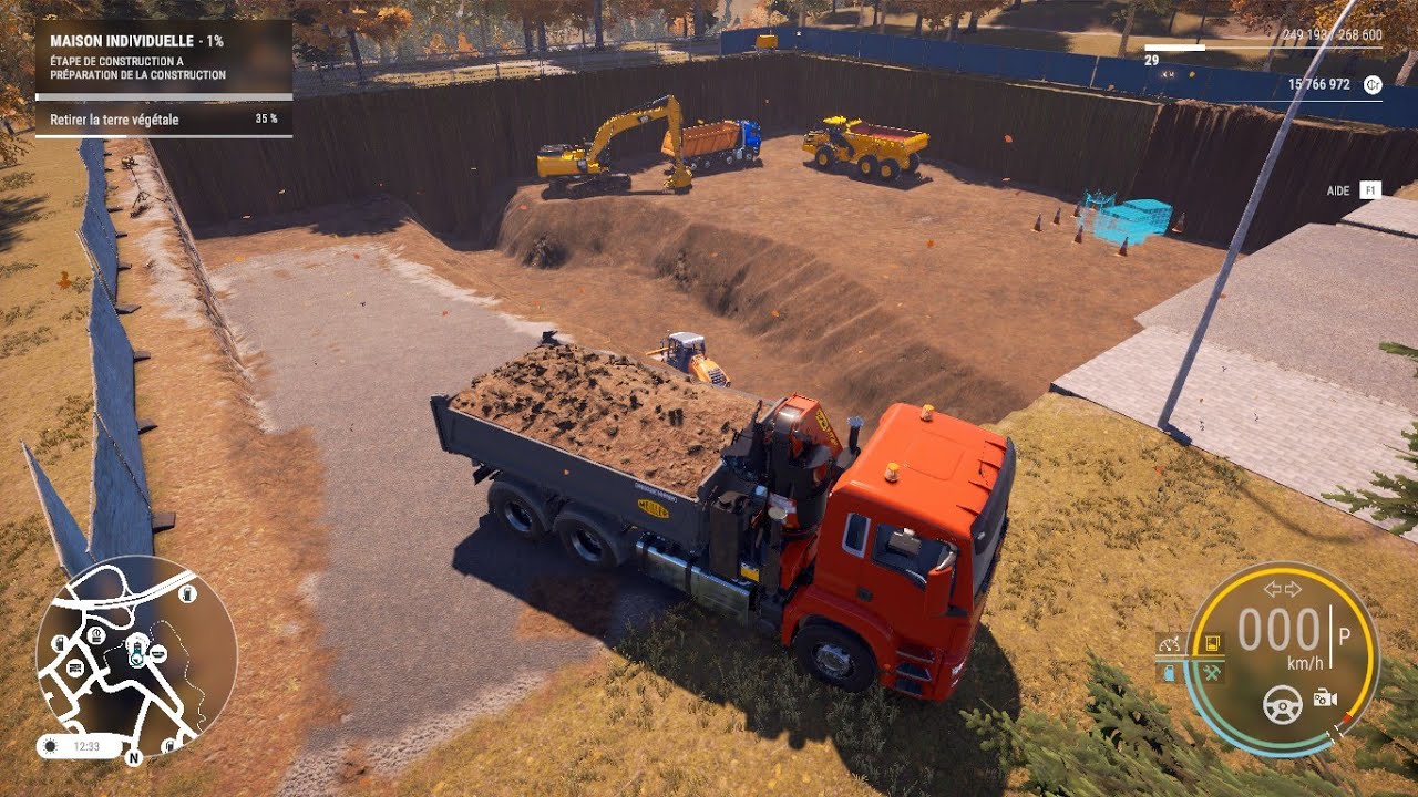 construction simulator 22 - YouTube