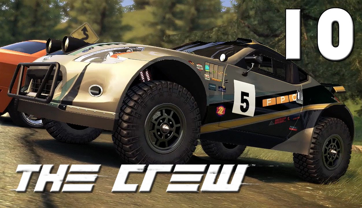 The Crew #10 - Testfahrt - [PS4][1080P][German][HD+] - YouTube