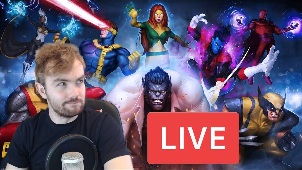 MCOC Q+A while grinding Arena! - Marvel Contest of Champions [15th of ...