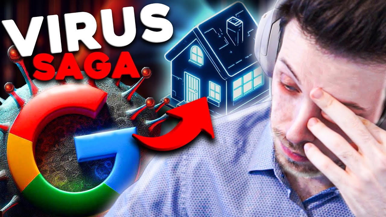 *DISASTRO* il virus di Google si è diffuso in tutta la rete. - YouTube