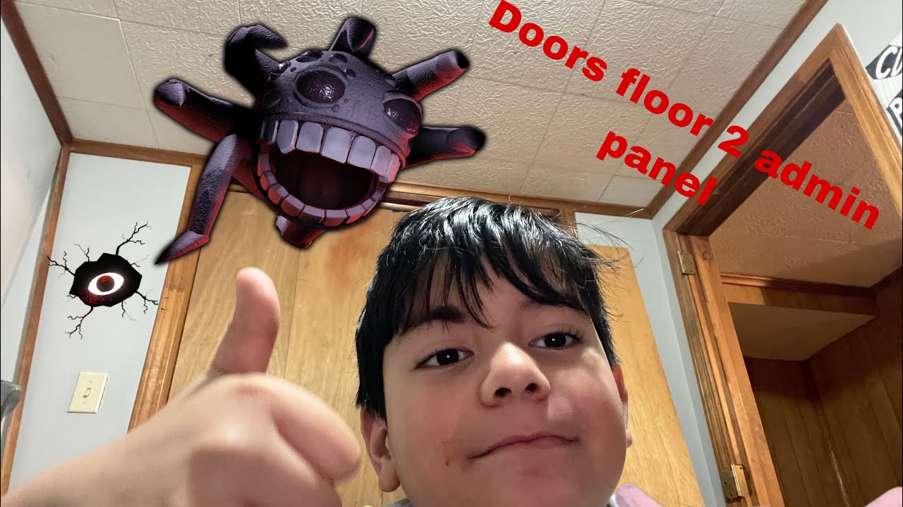 Roblox doors admin panel floor 2 - YouTube