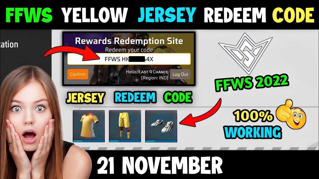 yellow jersey redeem code today - YouTube
