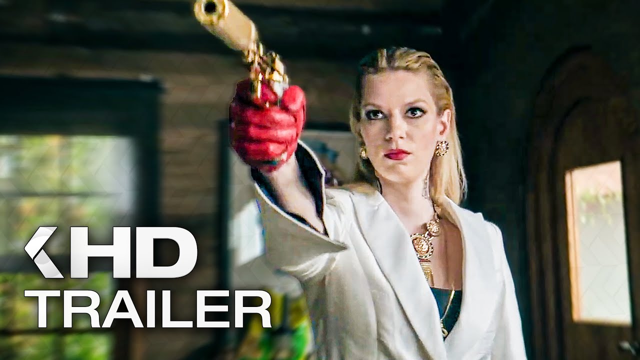 THE MACHINE Trailer German Deutsch (2023) - YouTube