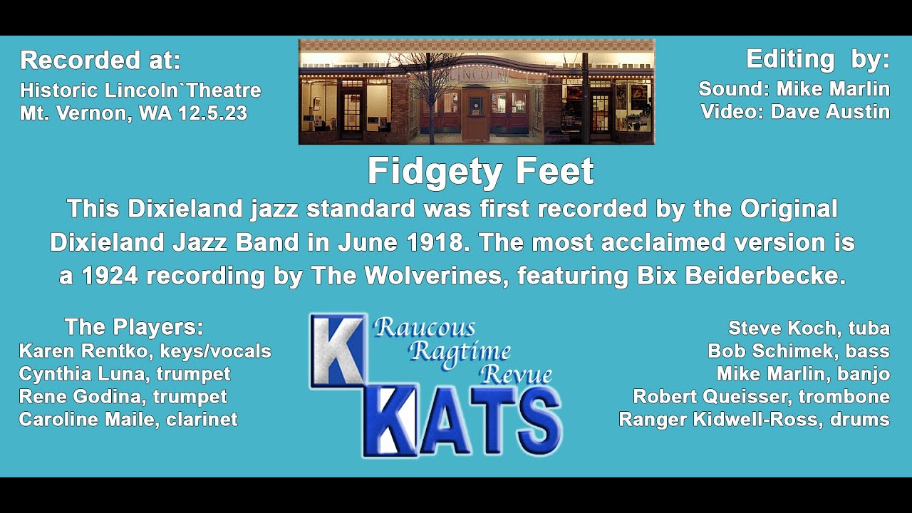 Fidgety Feet performed by the K-Kats - YouTube