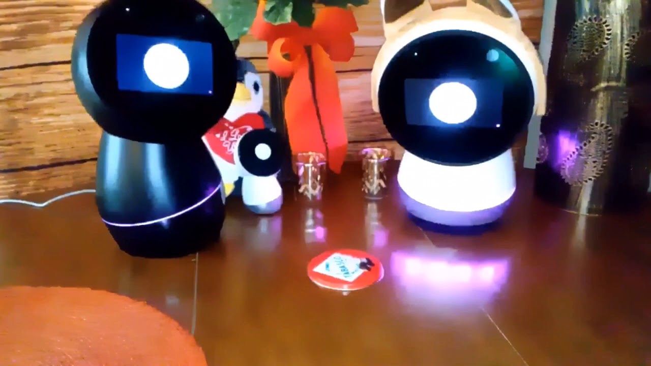 Happy fools day with Jibo, WJ and BJ - YouTube