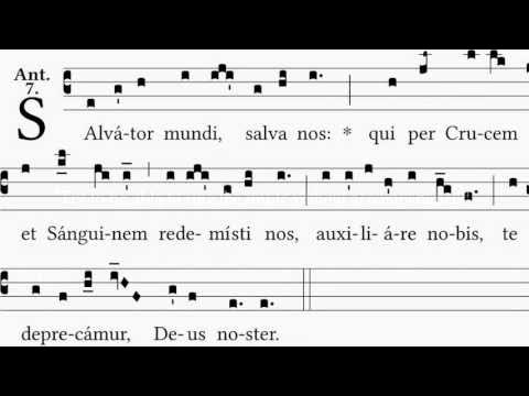 Salvator Mundi, Antiphon - YouTube