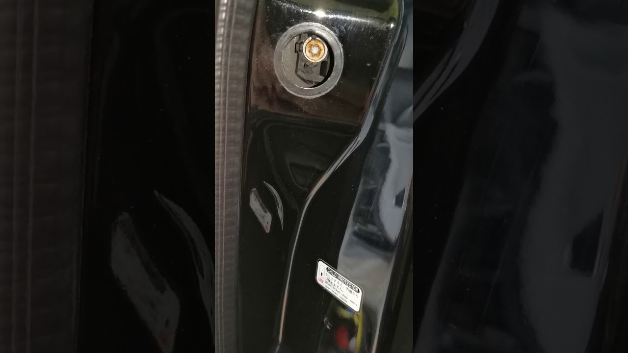 Toyota Estima ACR50 sliding door motor guide - YouTube