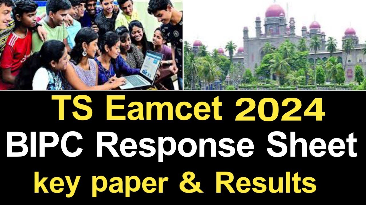 TS Eamcet 2024 Bipc Response sheet || Ts Eamcet 2024 key paper ...