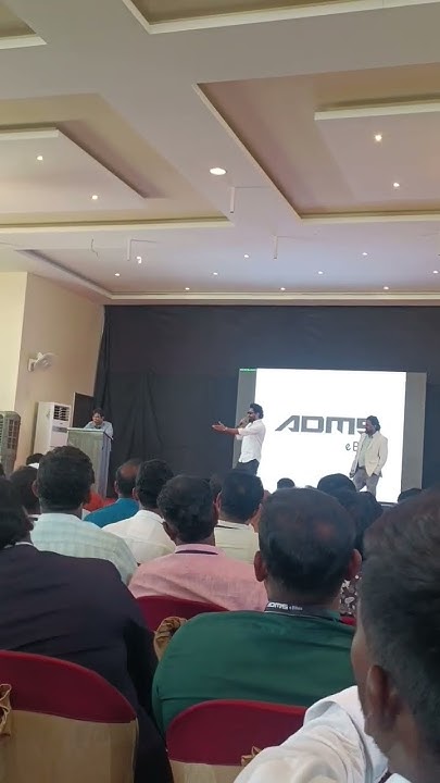 Sodharaa movie hero Mr Sanjosh about our ADMS #electricbike - YouTube