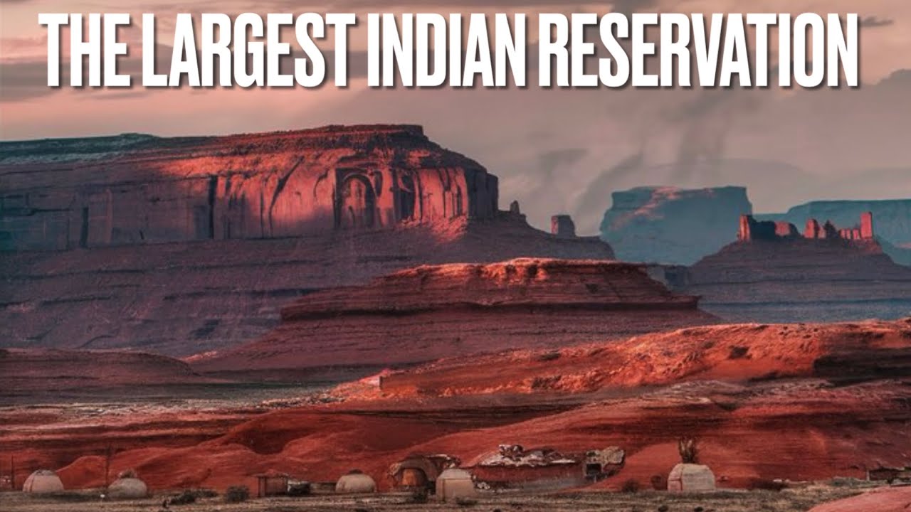 Navajo Nation: The Largest Indian Reservation in the US - YouTube