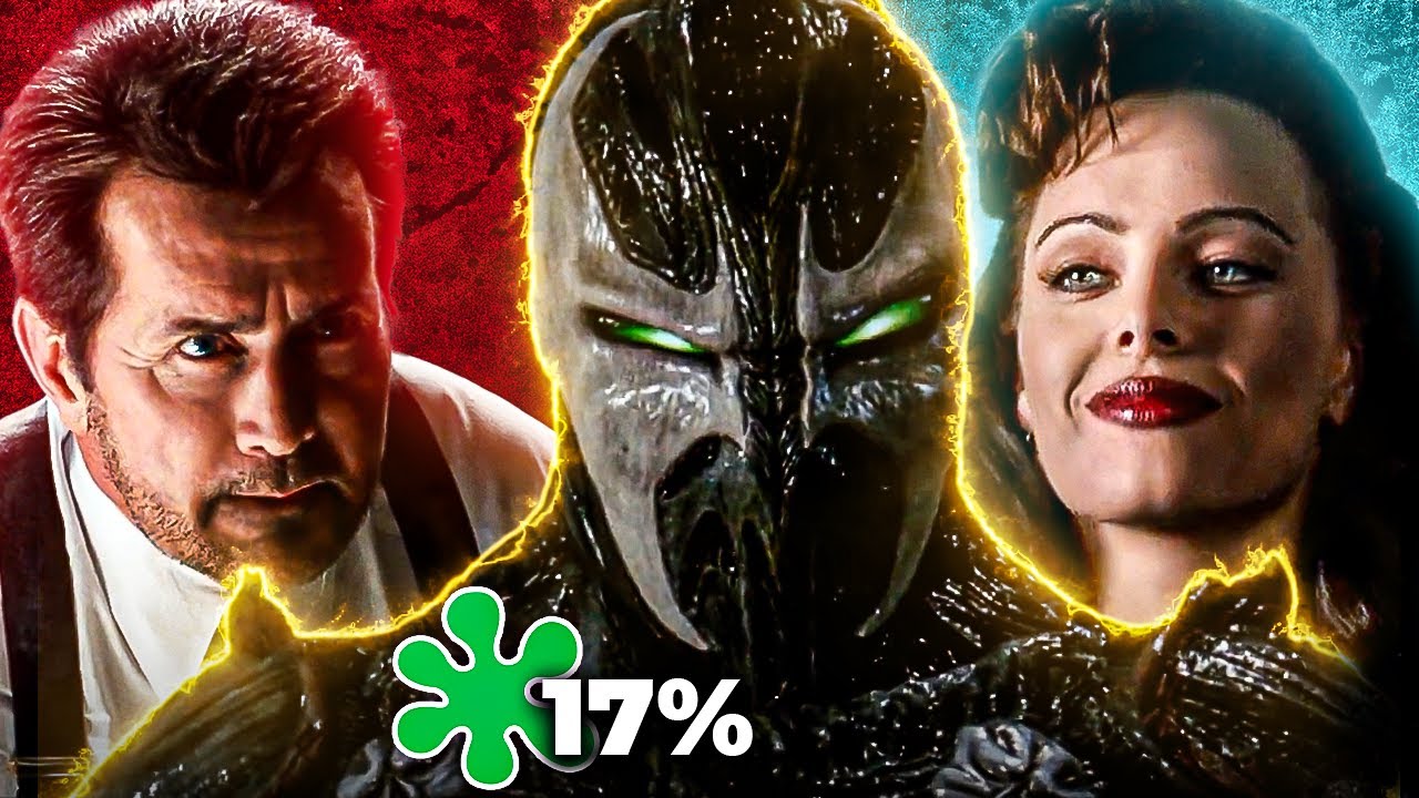 SPAWN Movie Review - The Crazy Forgotten 90s Superhero Film - YouTube