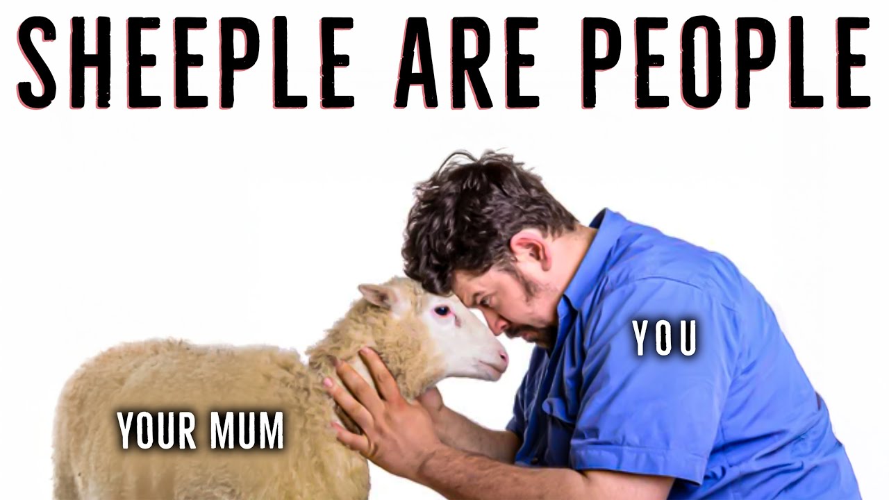 Tips For Truthers - Sheeple Are People - YouTube