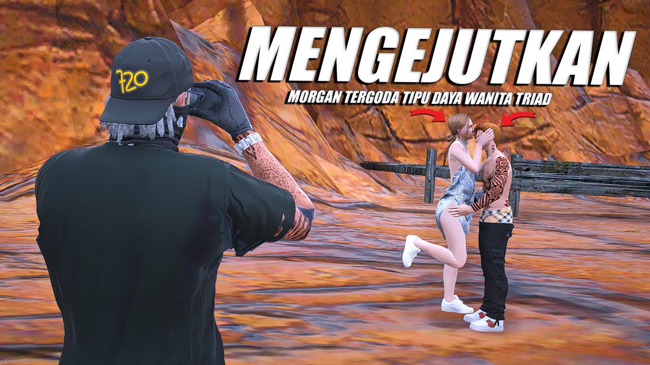 MORGAN O'CONNER TERGODA OLEH TIPU DAYA WANITA TRIAD - GTA 5 ROLEPLAY - YouTube