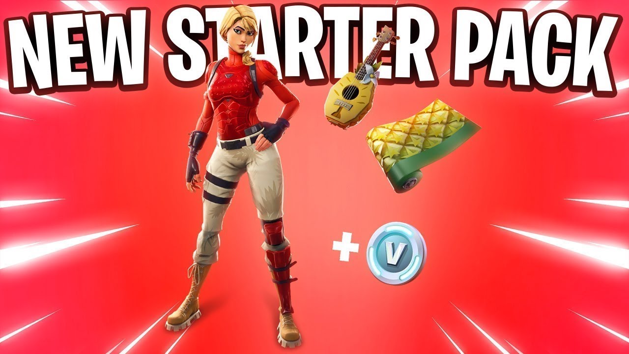 New starter pack#6 out now and one shot LTM is back || Fortnite india ...