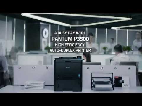 ახალი 2016 წლის Pantum P3500 Series -ის პრინტერი allmarket.ge - YouTube
