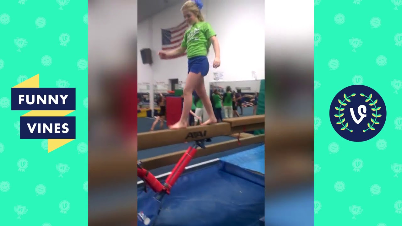 Best GYMNASTICS Fail Compilation Funny Vines - YouTube