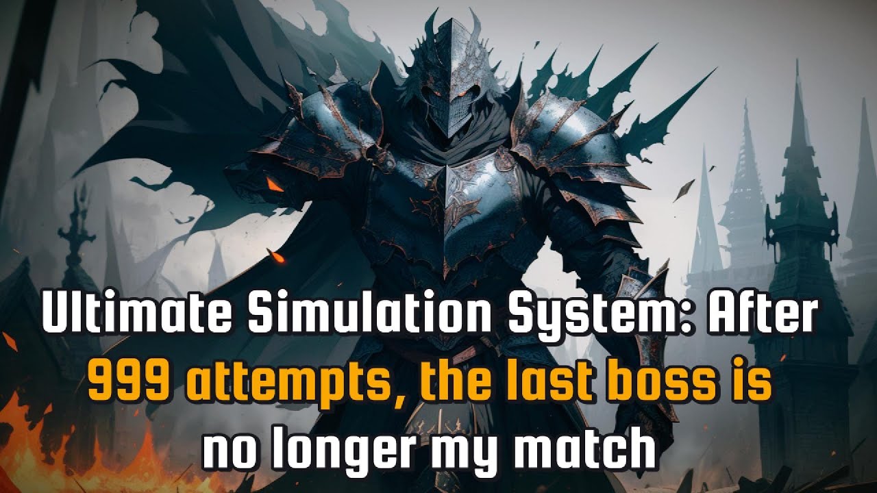 ultimate simulation system: after 999 attempts, the last boss is no ...