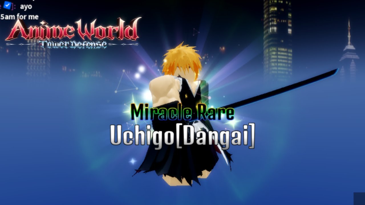 [NEW CODE] NEW MIRACLE RARE ICHIGO (DANGAI) FULL SHOWCASE ABILITY NUKER ...