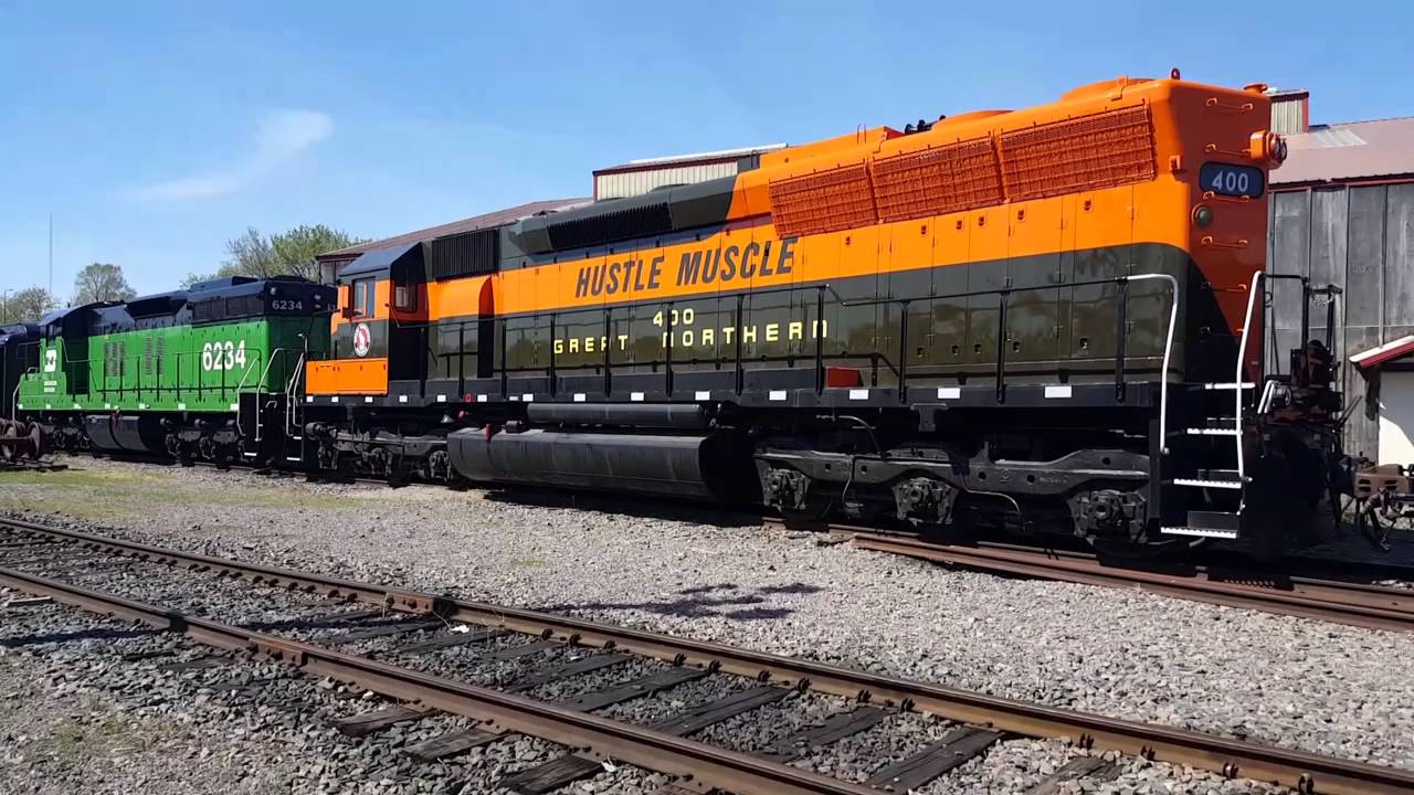 GN "Hustle Muscle" #400 and BN #6234!! - YouTube