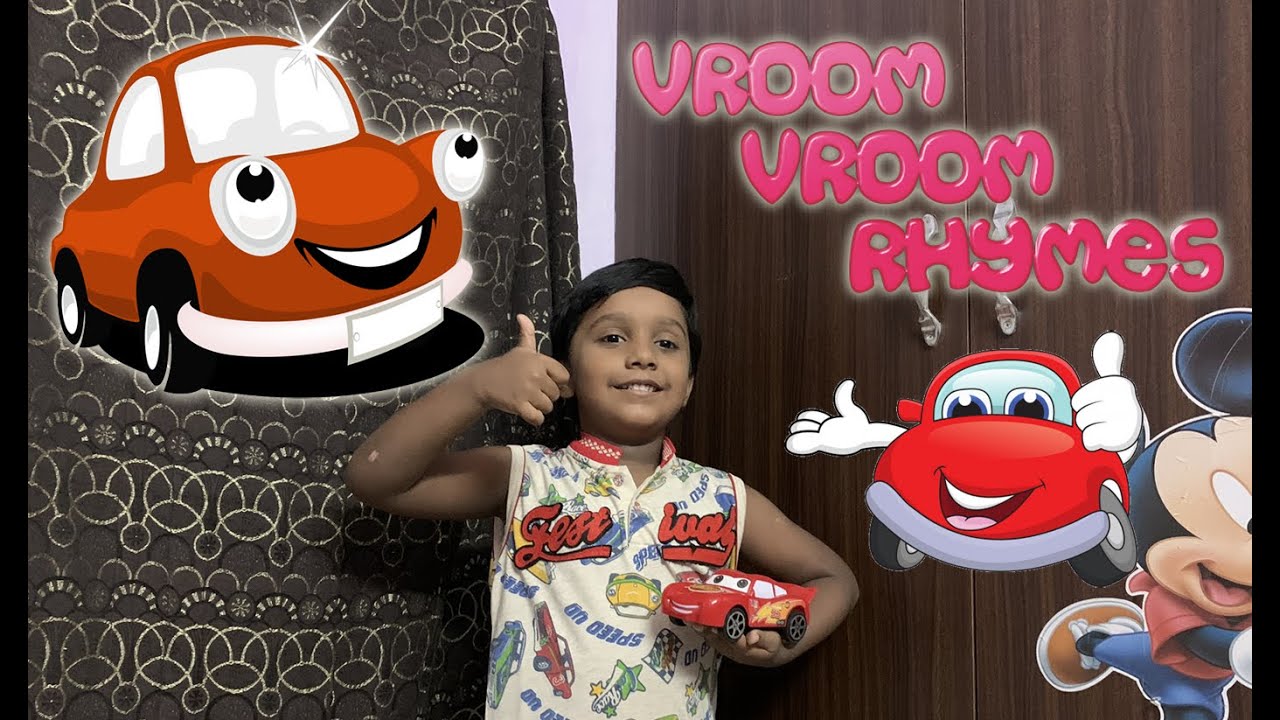 Vroom Vroom Rhymes | Activities for Kids in CoronaVirus Quarantine ...