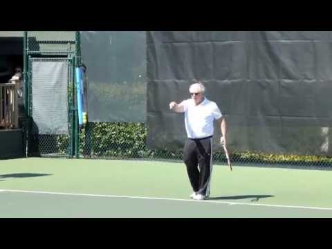 Vic Braden on the Serve @ 2012 USPTA World Conference - YouTube