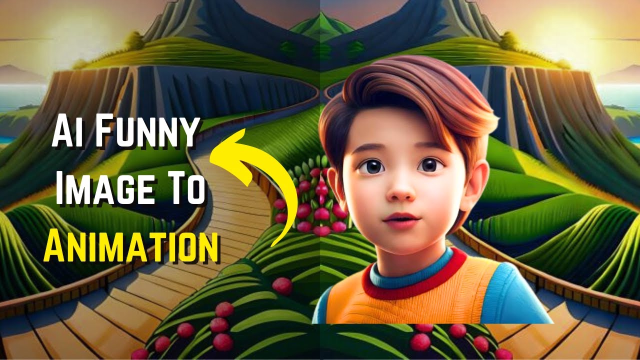 Best Free Ai animation Tutorials | Change Any Image Into A Animated ...