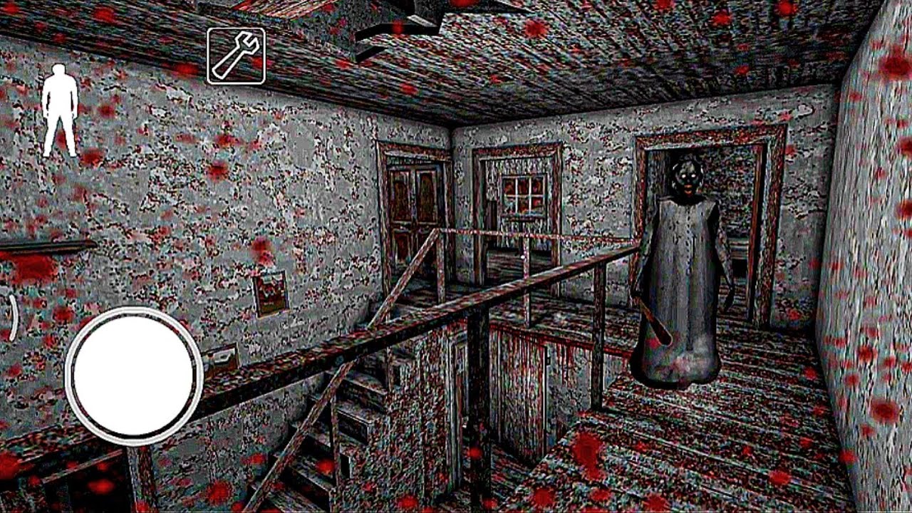 😱 Granny Horror Escape Challenge 🔑 | Full Scary Survival Gameplay - YouTube