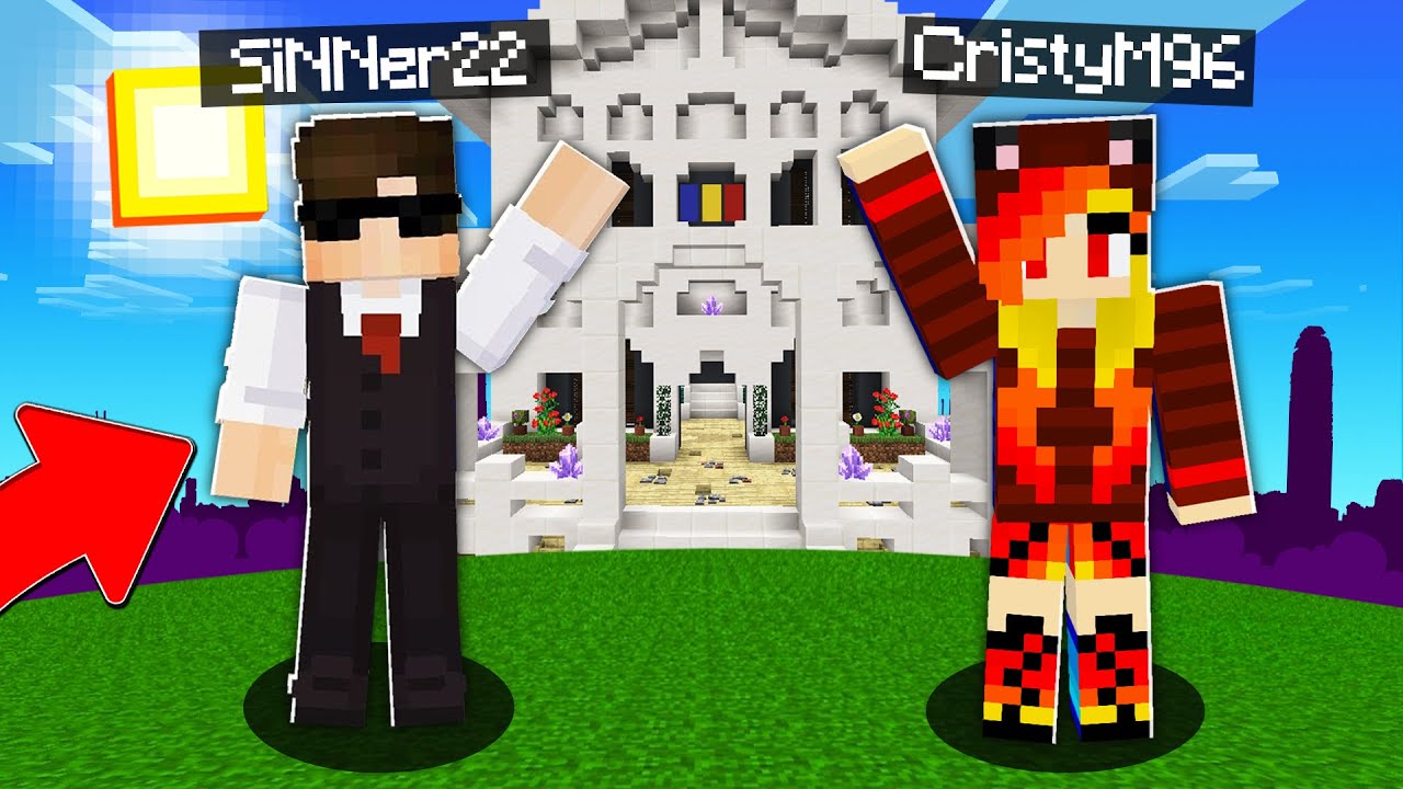 SiNNer22 este PRIMAR pe MINECITY FAKE pentru 24 ORE !?! - YouTube
