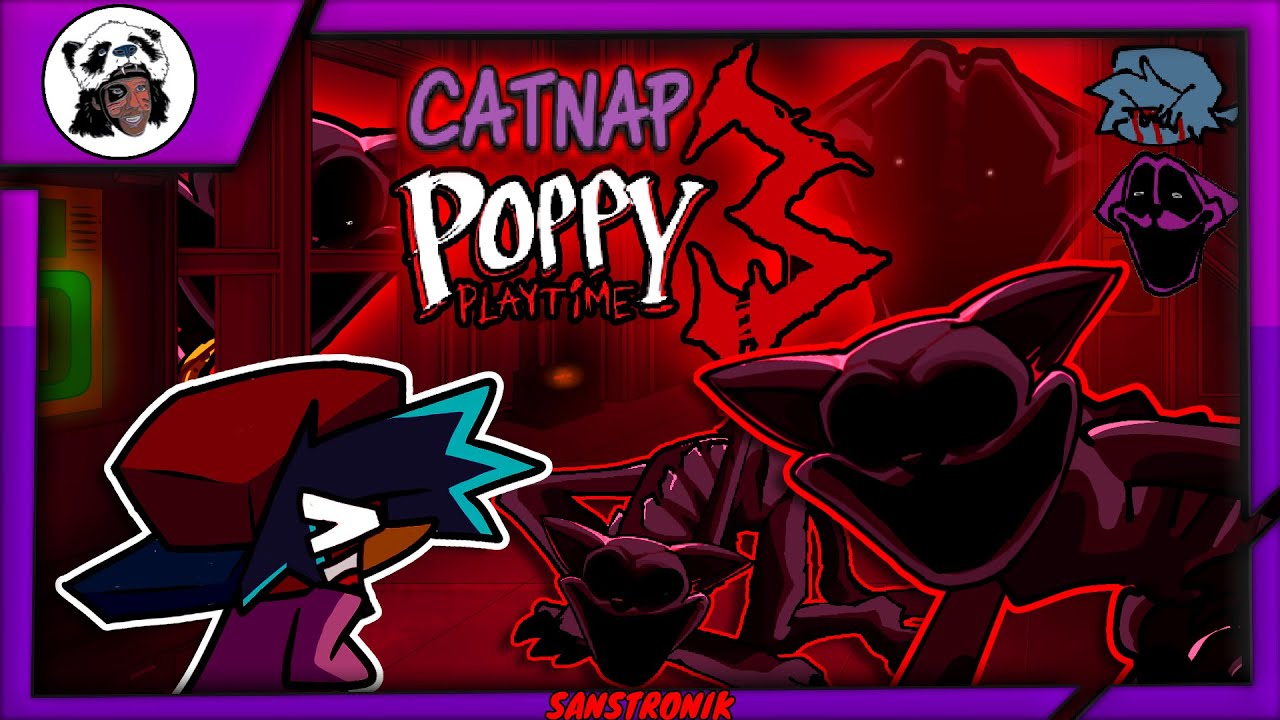 FNF POPPY PLAYTIME PROJECT FUNK CATNAP MONSTER DEMO - YouTube