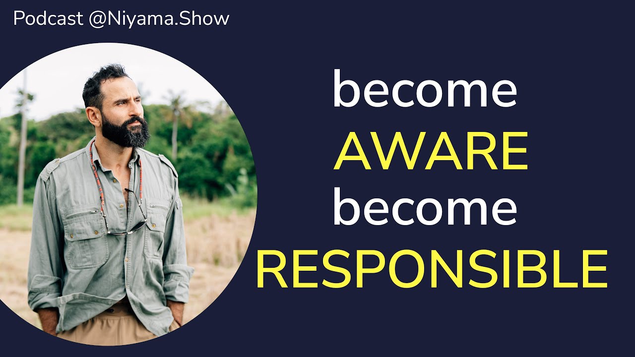Become Aware Become Responsible | Mental Health for Men TNS12 with ...