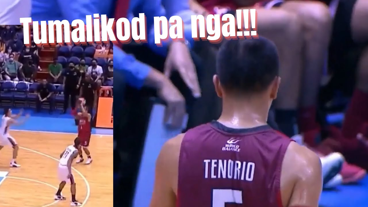 Tenorio for Three!!! - YouTube