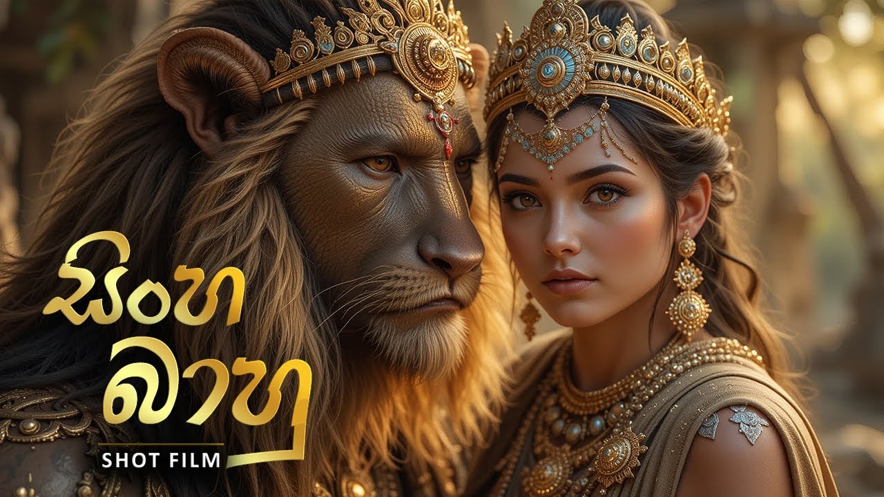 සිංහ බාහු | Official AI Generated film | Story of Sinhabahu | මහාවංශය ...