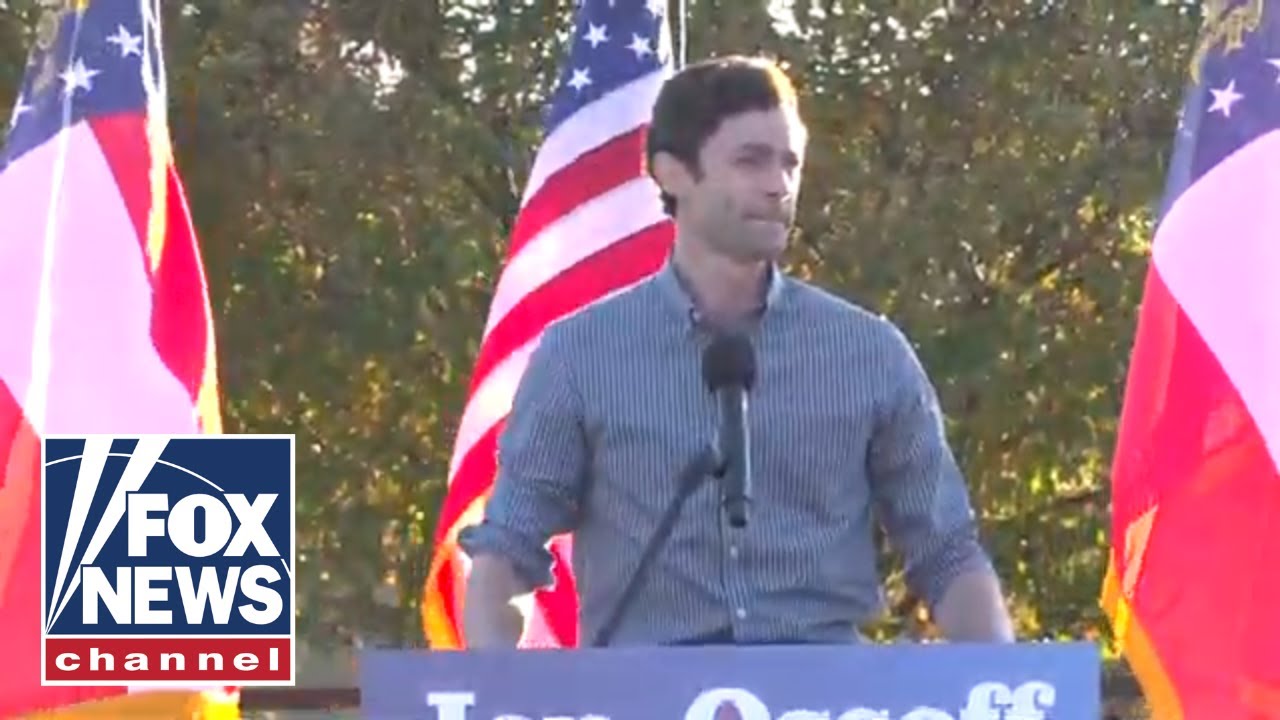 Jon Ossoff holds Georgia Senate campaign event - YouTube