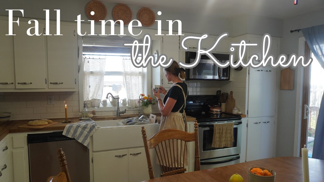 FALL HOMEMAKING IN THE KITCHEN | Cozy season in the heart of the home ...