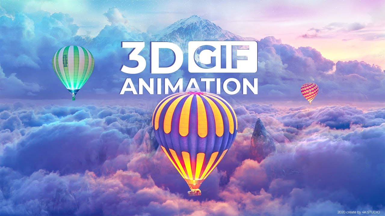 3d photo animation GIF - YouTube