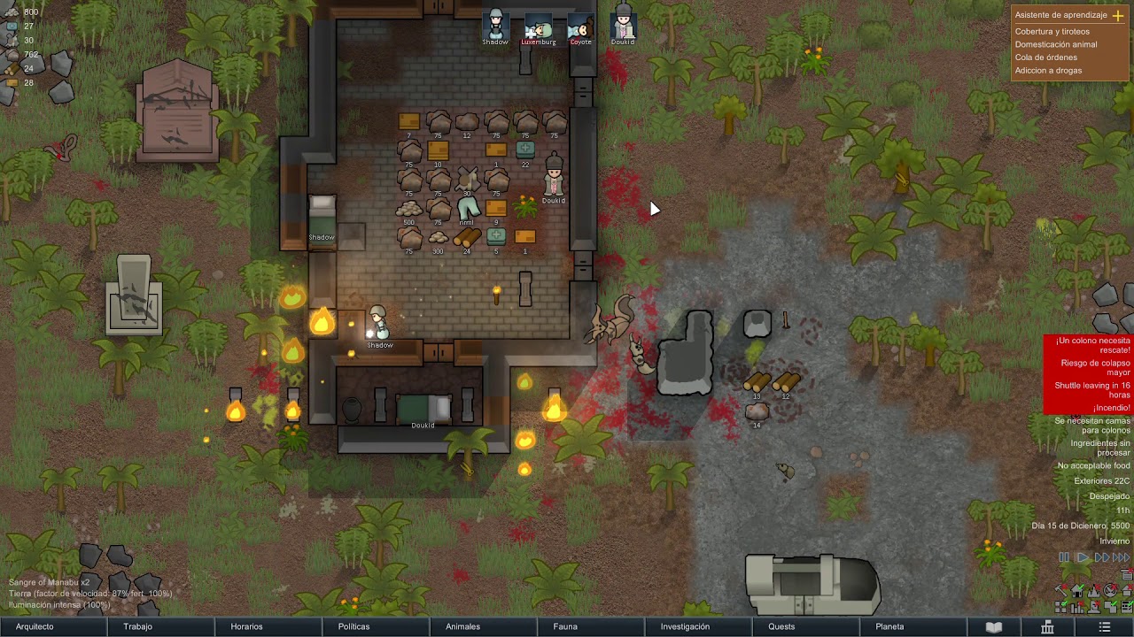 RimWorld - El Poderoso Martillo ( Link ZeusHammer ) - YouTube