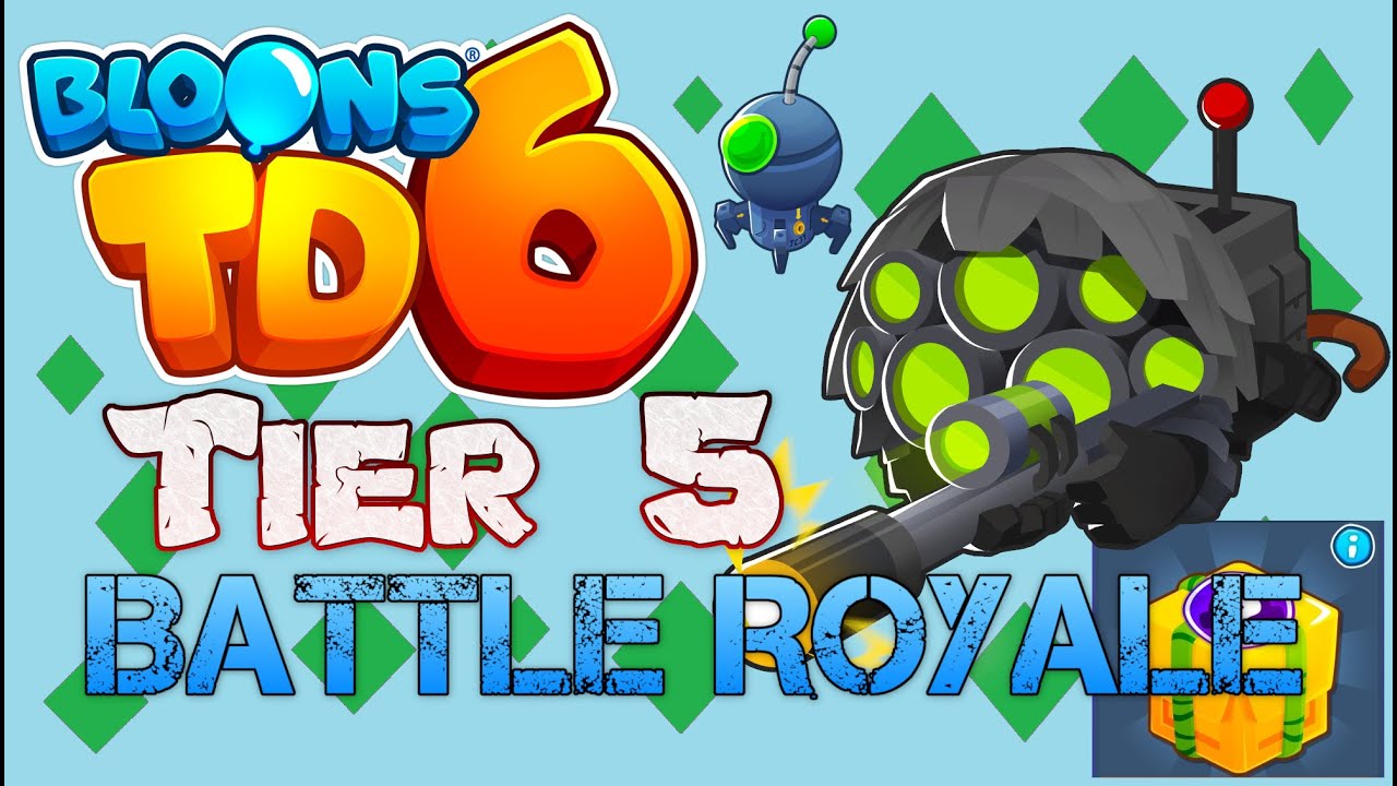 Bloons Tower Defense 6 (TD6) - Insta-Monkey Battle Royale - Elite ...