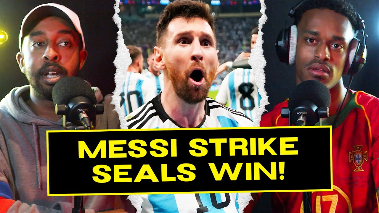 MESSI STRIKE SEALS WIN FOR ARGENTINA AND RONALDO BREAKS WORLD CUP ...